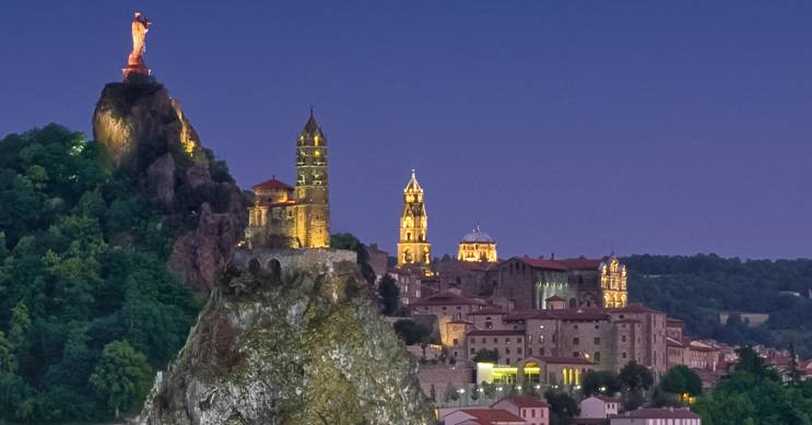Le Puy en Velay - Official site of the Fortress of Polignac